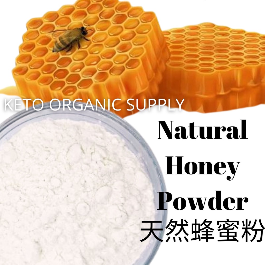 Natural Honey Powder 1KG Food Grade Serbuk Madu 天然蜂蜜粉 - Honey Powder ...