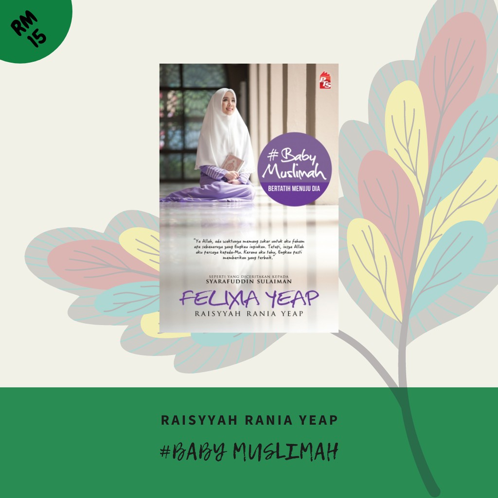 #Baby Muslimah by Felixia Yeap/Raisyyah Rania Yeap | Shopee Malaysia