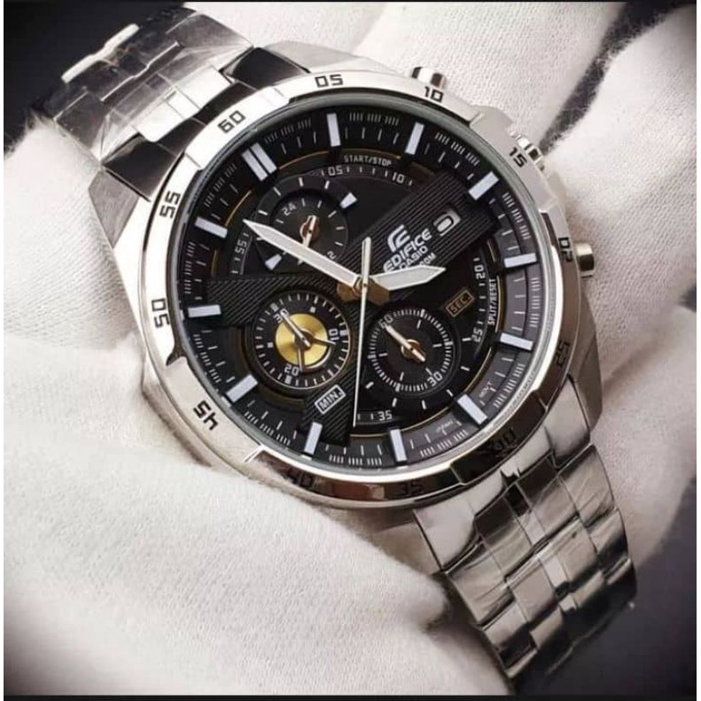 Casio Edifice EFR-556 Chronograph Stainless steel Watch For Men ...