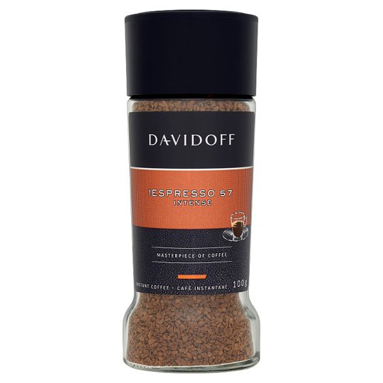 Davidoff Espresso 57 Dark & Chocolatey Instant Coffee 100g Jar | Shopee ...