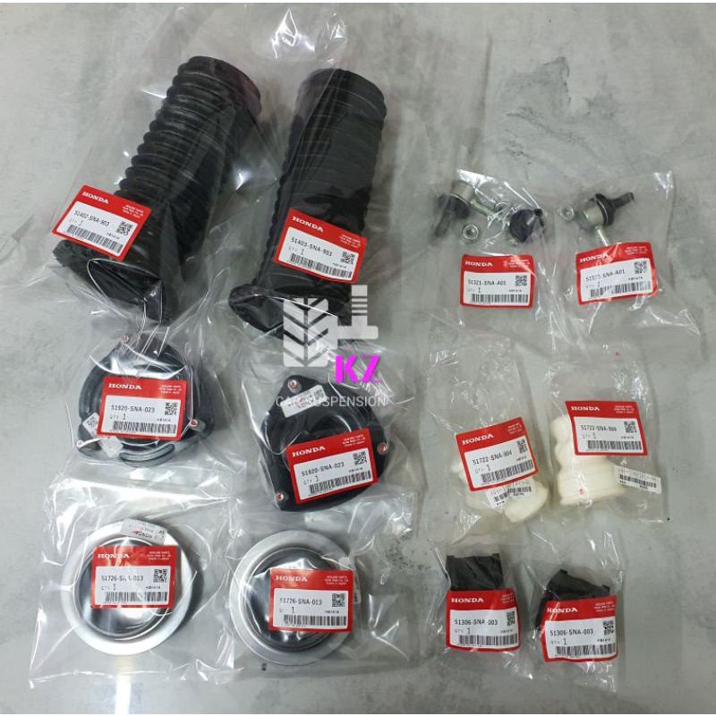HONDA CIVIC FB SNA ABSORBER MOUTING,ABSORBER LINK,ABSORBER COVER ...