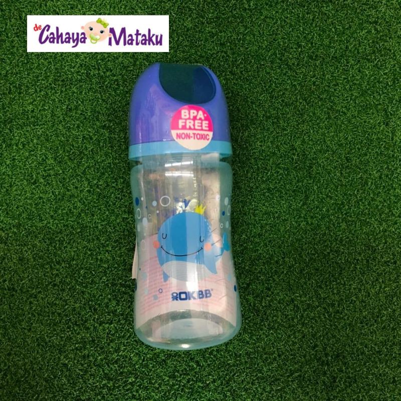 Botol Susu Wide Neck Okbb/ Wide Neck Milk Bottle By Okbb | Shopee Malaysia