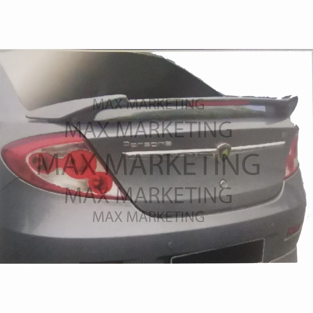 PROTON PERSONA SPOILER WITH LED (TRD V3) (MG) | Shopee Malaysia