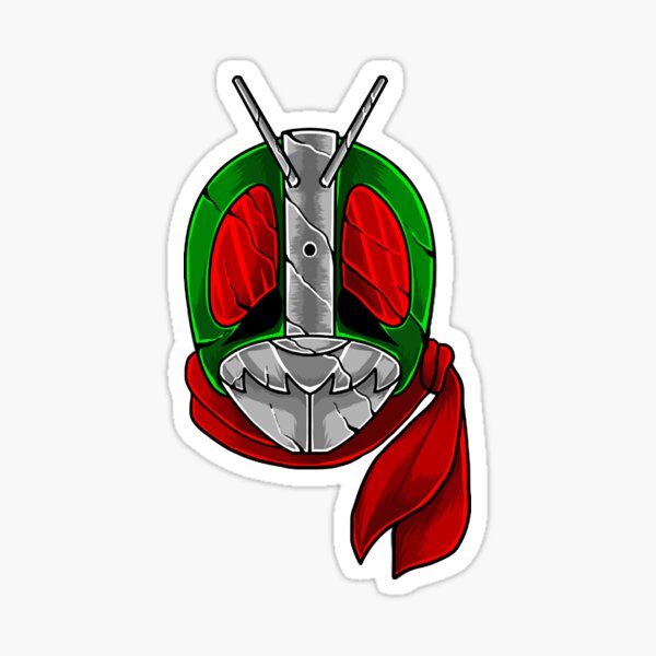 Kamen Rider Ichigo Stickers | Shopee Malaysia