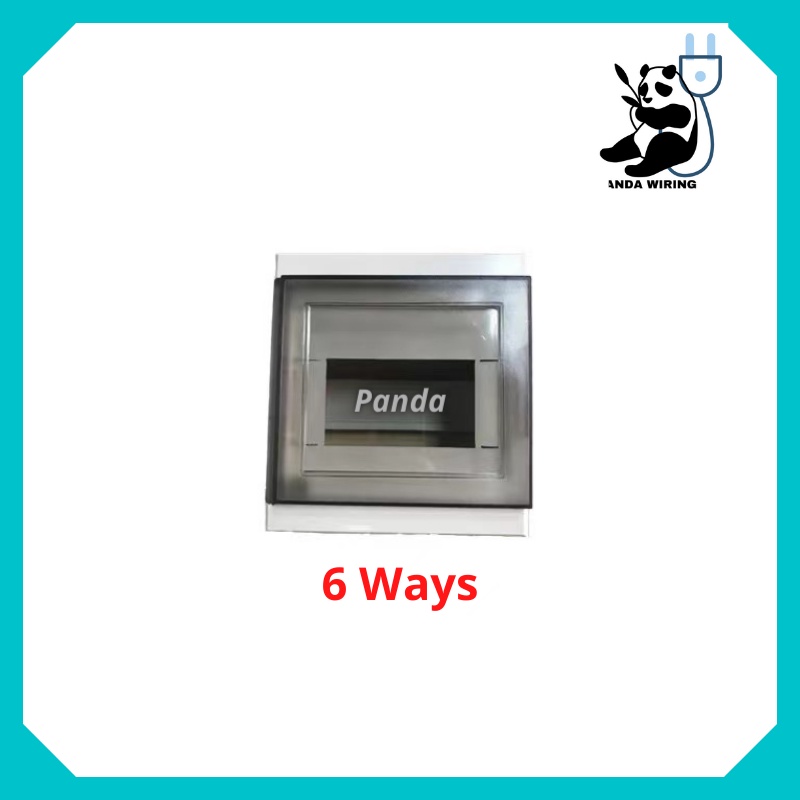 TC PVC MCB DB Box 6 Way/8 Way/10 Way | Shopee Malaysia