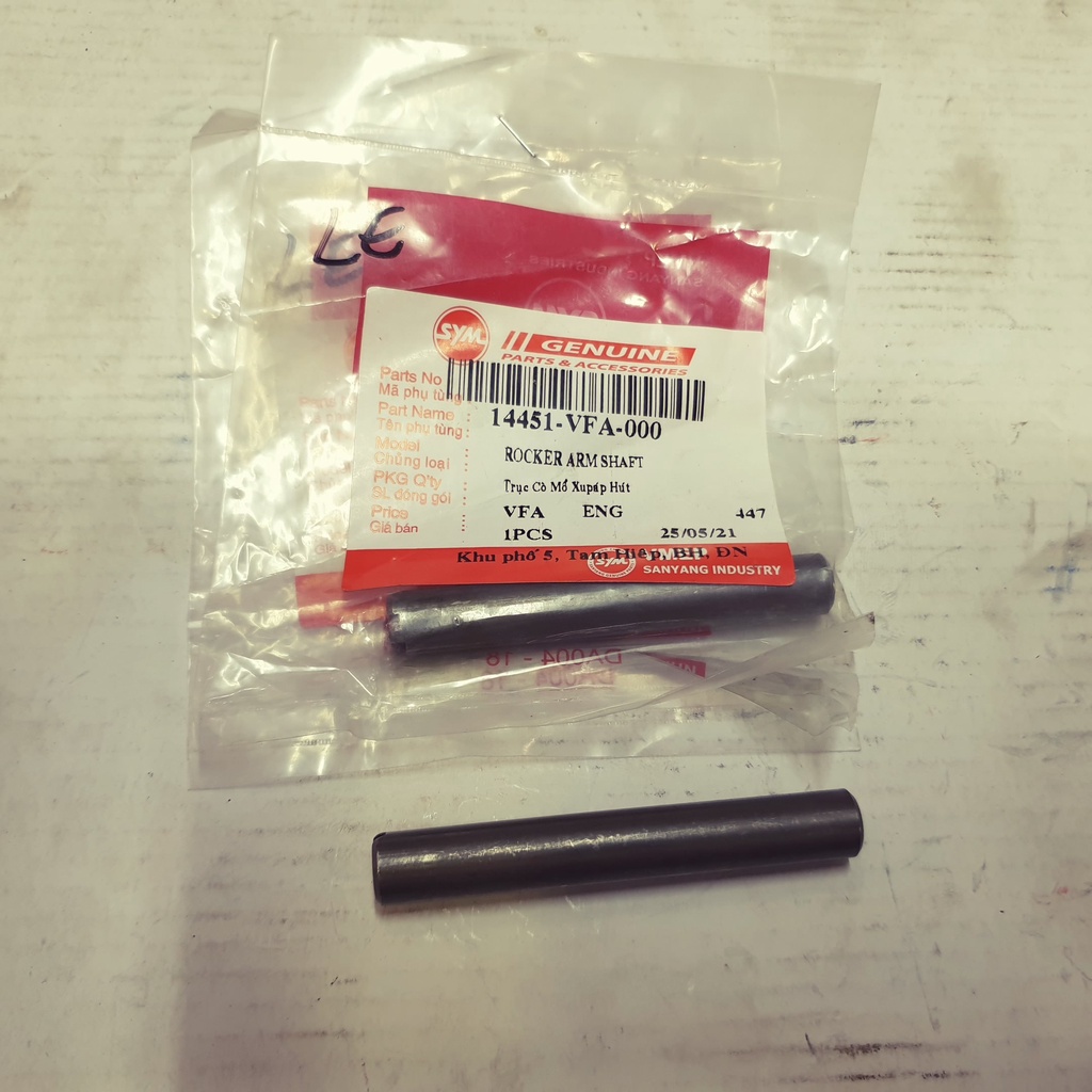 SYM VF3I 185CC V1/V2/LE MODEL ROCKER ARM PIN 100%ORIGINAL SYM | Shopee ...