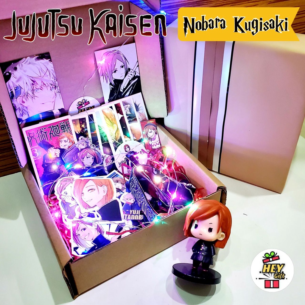 🌈ANIME SURPRISE BOX🌈Jujutsu Kaisen Figure Gift Box Set Gojo Yuji ...