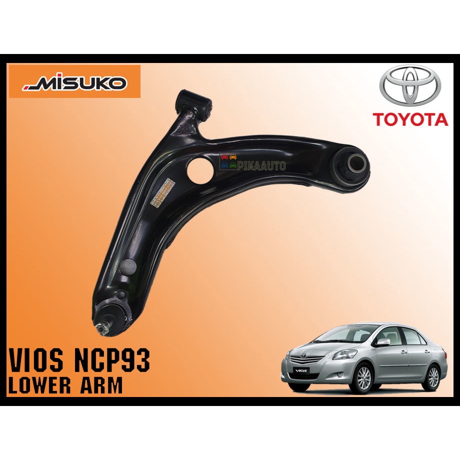 TOYOTA VIOS NCP93 FRONT LOWER ARM (MISUKO BRAND) | Shopee Malaysia