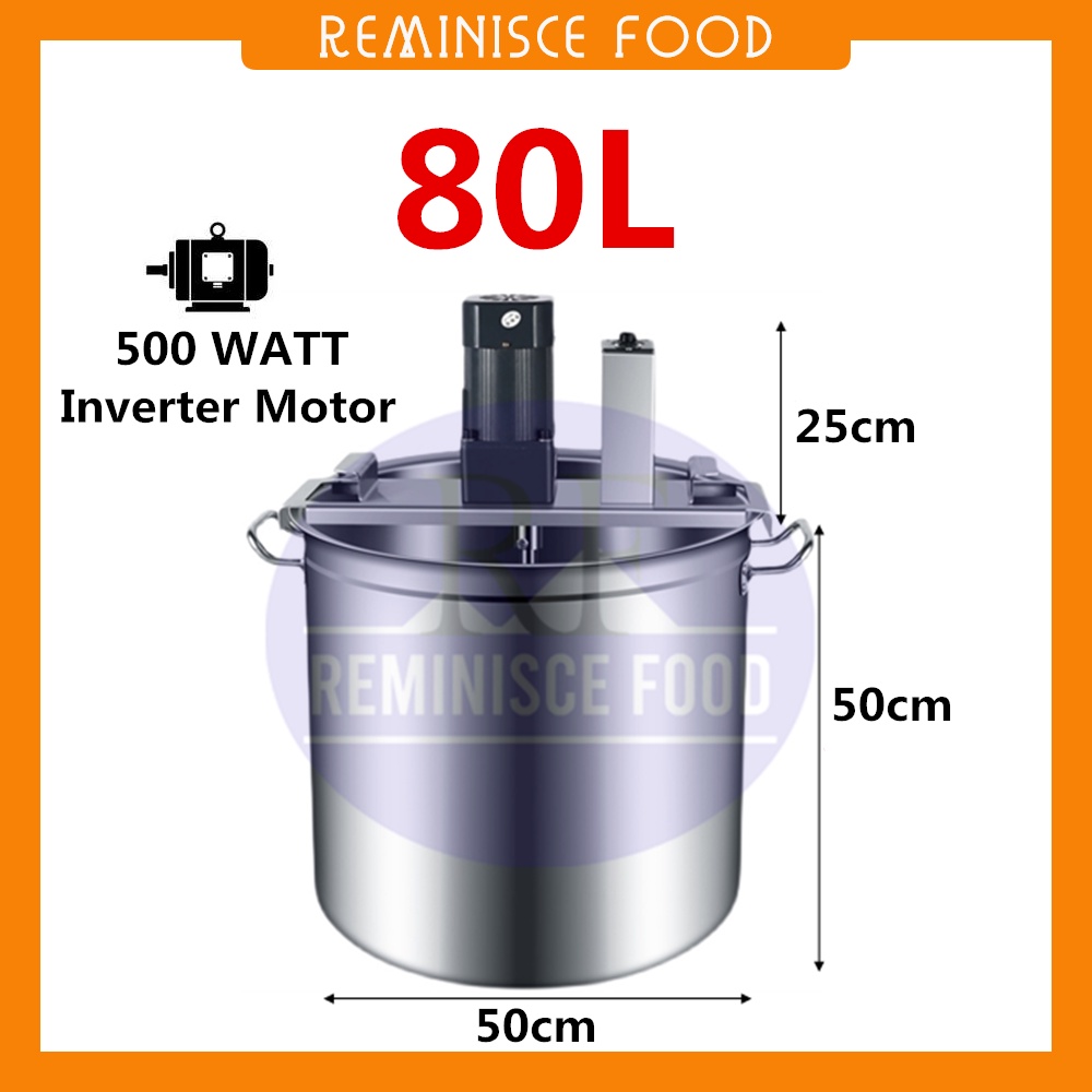 Auto Cooking Machine, Sambal Cooker, Porridge Cooker, Multi-functional ...