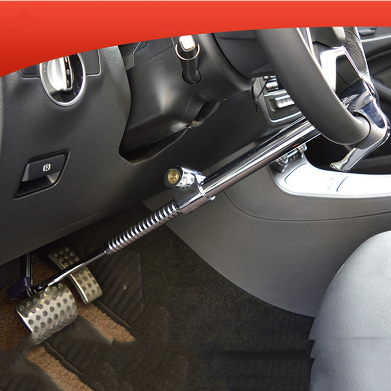 Car Steering Wheel Lock Hook Throttle Clutch Lock Large Truck Bus Car ...