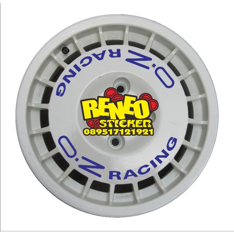 Oz racing rally rim sticker 14/15 rim disc | Shopee Malaysia