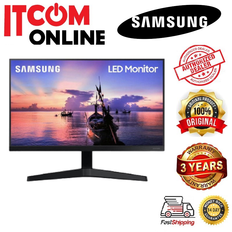 SAMSUNG 24' LED MONITOR (LF24T350FHEXXM)(LS24R350FZE)(LS24C310EA) IPS ...