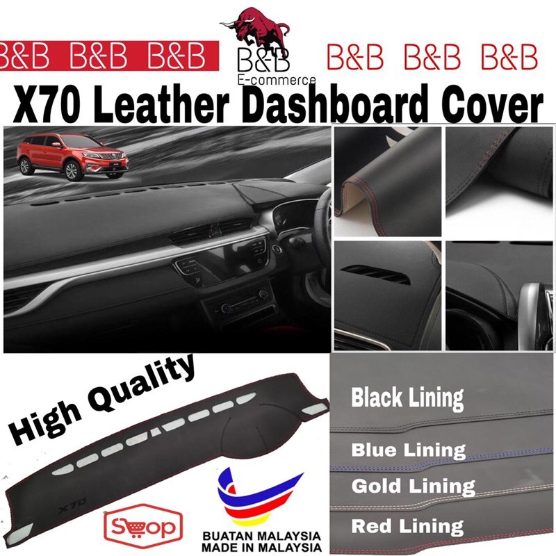 Proton X70 Custom Fit Original New Dashmat Dash Mat Dashboard Cover Sun ...