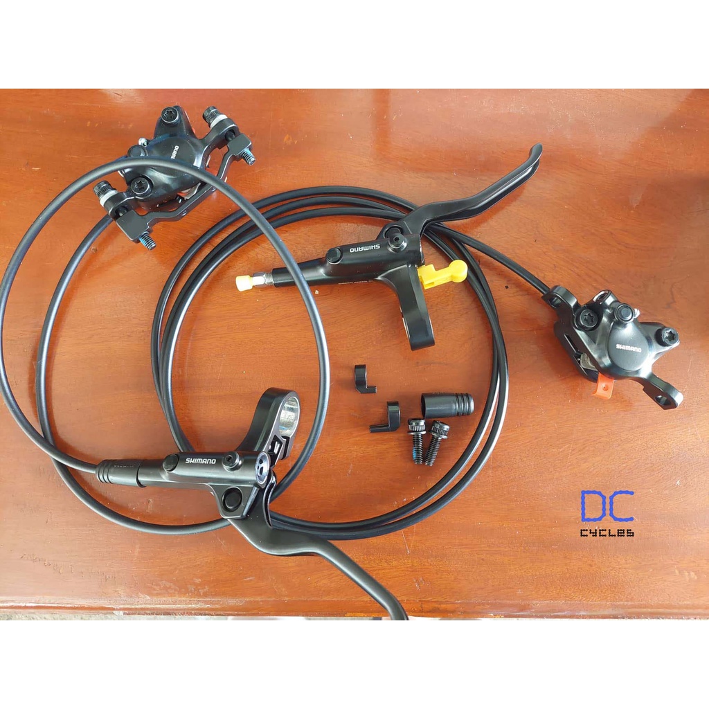 Shimano MT201 hydraulic brakeset - Pair | Shopee Malaysia