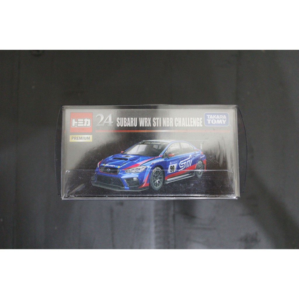 No 24 Tomica Premium Subaru WRX STI NBR Challenge | Shopee Malaysia