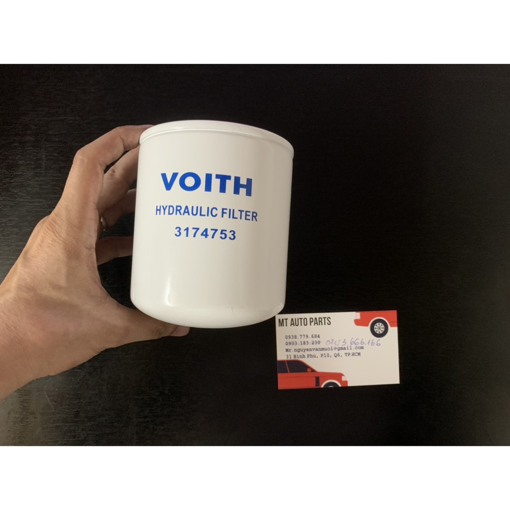 Voith Hydraulic Filter 3174753 | Shopee Malaysia