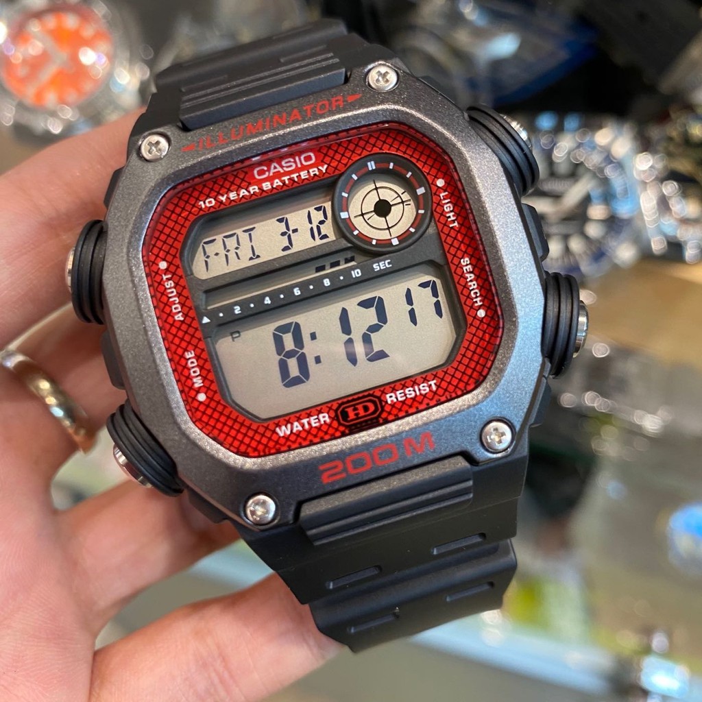 Watch - Casio Scuba Snorkeling DW291-1B - ORIGINAL | Shopee Malaysia