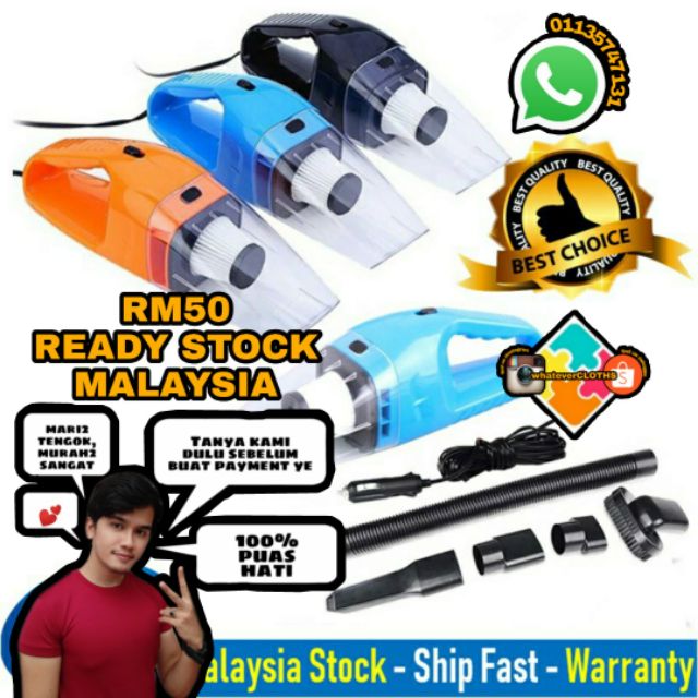 CAR VACUUM V2 (MALAYSIA) | Shopee Malaysia