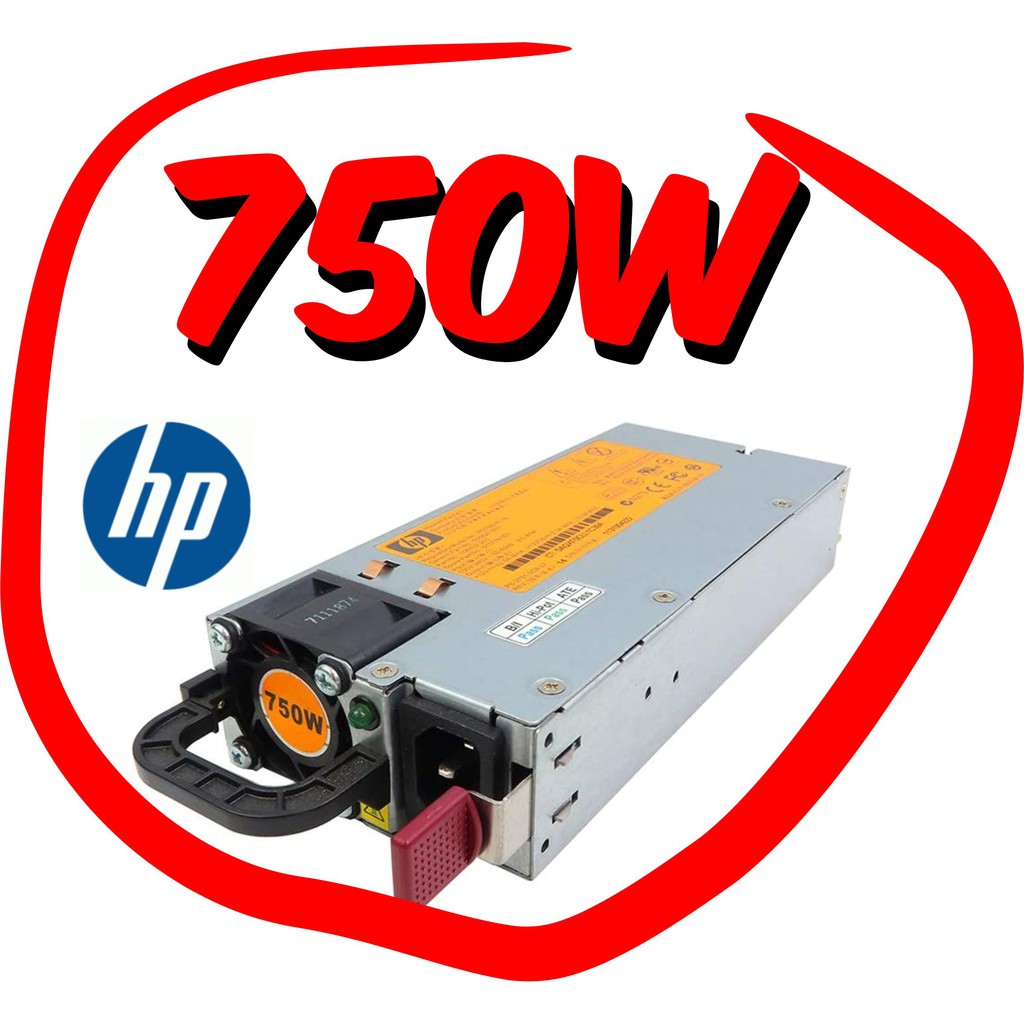 Genuine HP 750W Power Supply DL360 DL380 G6 G7 G8 PSU 511778-001 512327 ...