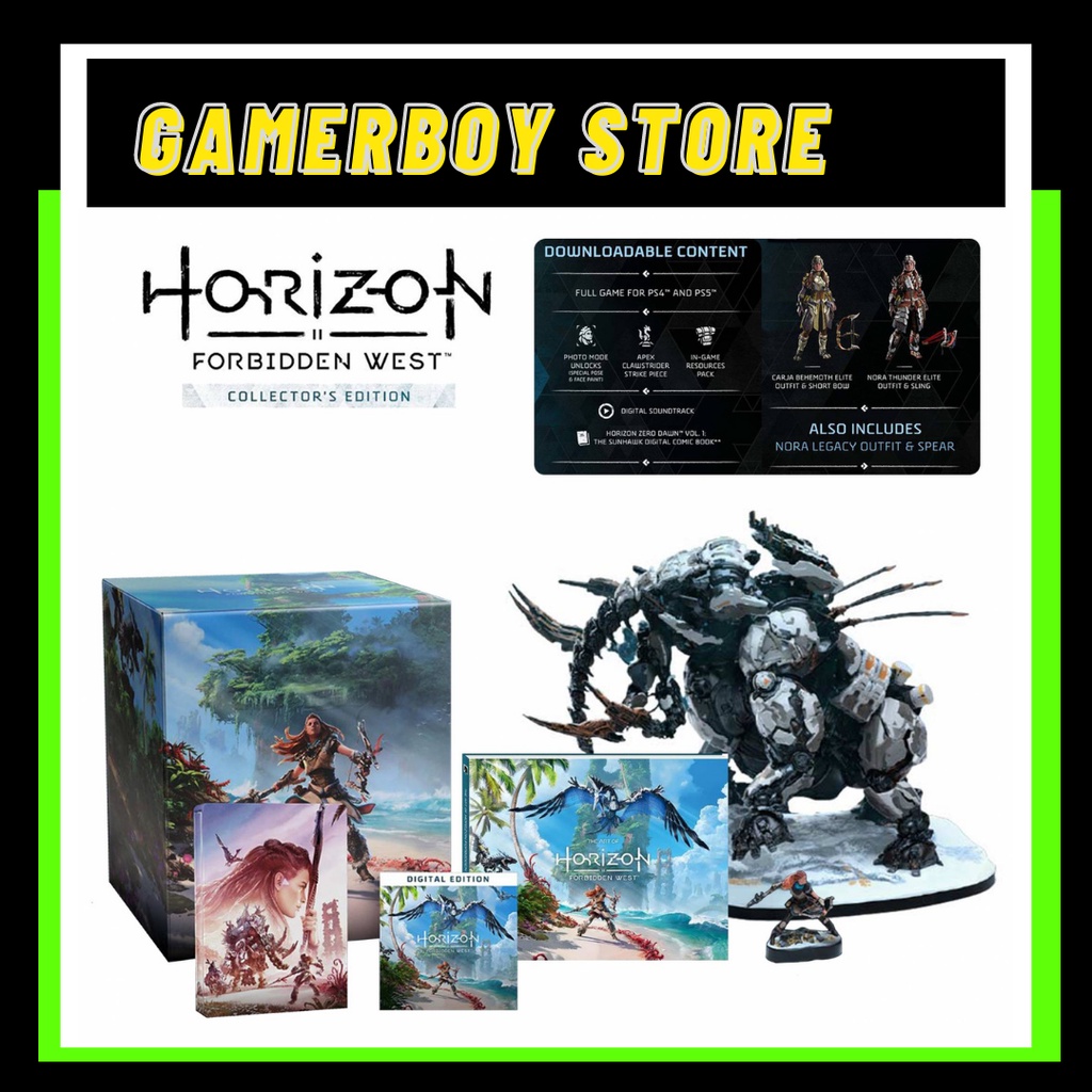 Interesting Horizon Forbidden West Collectors Edition Pictures