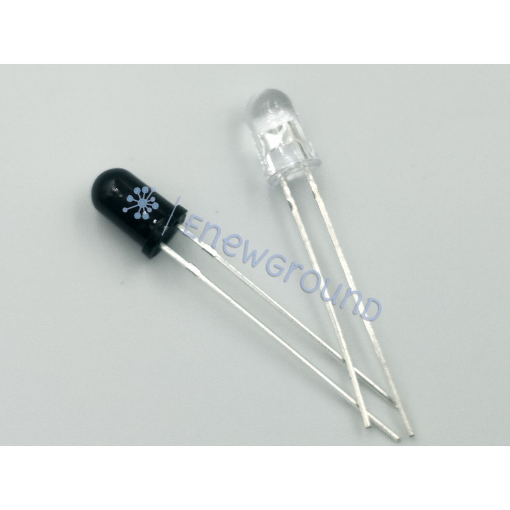 Infrared (IR) LED (5 mm, 1 pair) | Shopee Malaysia