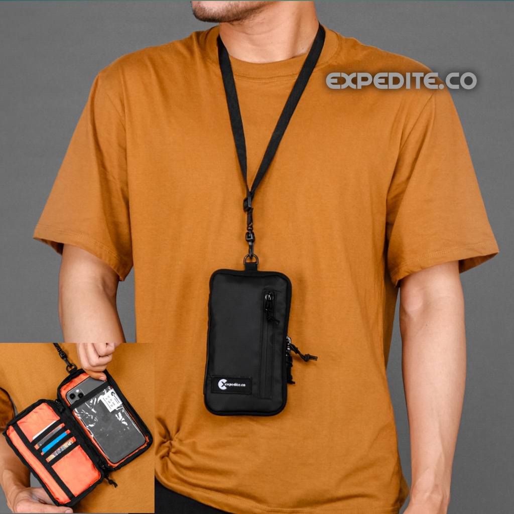 Expedite.co HP Bag Hanging Neck Hanging Wallet Sling Bag Waterproof Men ...