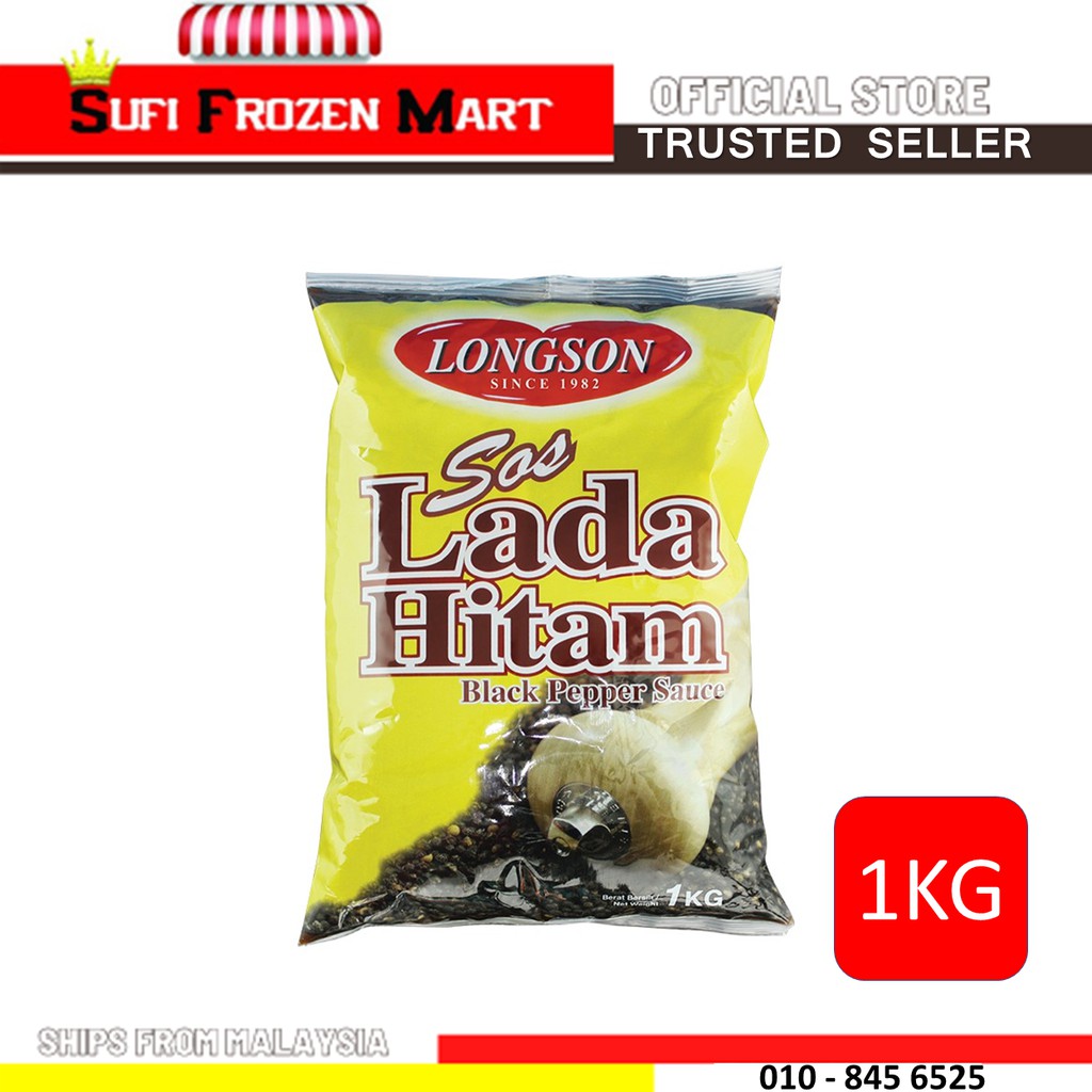 LONGSON BLACK PEPPER SOS (1KG) | Shopee Malaysia