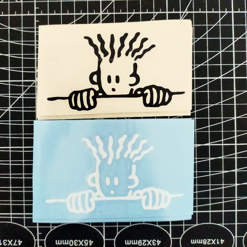 Cutting Sticker FIDO DIDO stiker | Shopee Malaysia