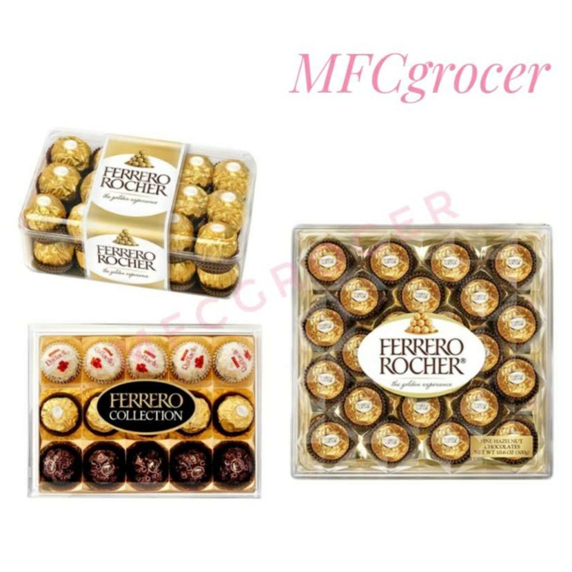 FERRERO ROCHER (Collection 162g / 200g / 300g / 375g ) | Shopee Malaysia