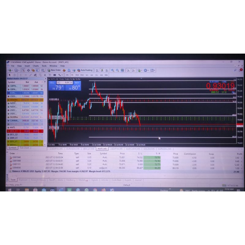 Fx Trading Professional Template | Shopee Malaysia
