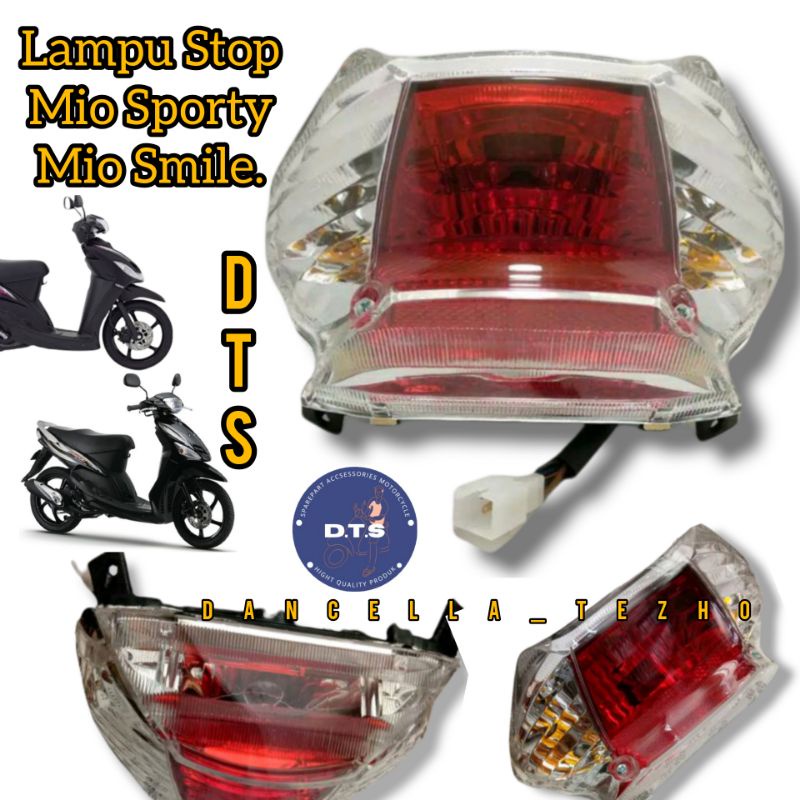 (1SET) Mio Sporty New Smile Brake Stop Light | Shopee Malaysia