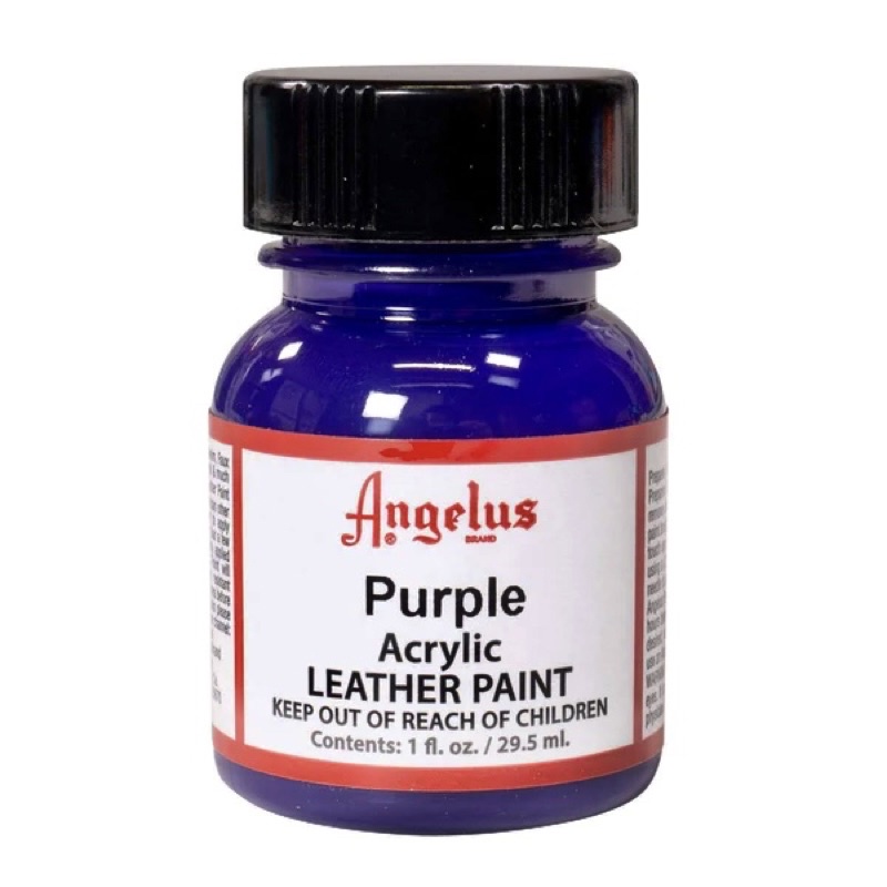 100% Original ANGELUS Acrylic / Metallic Leather Paint for Shoe ...