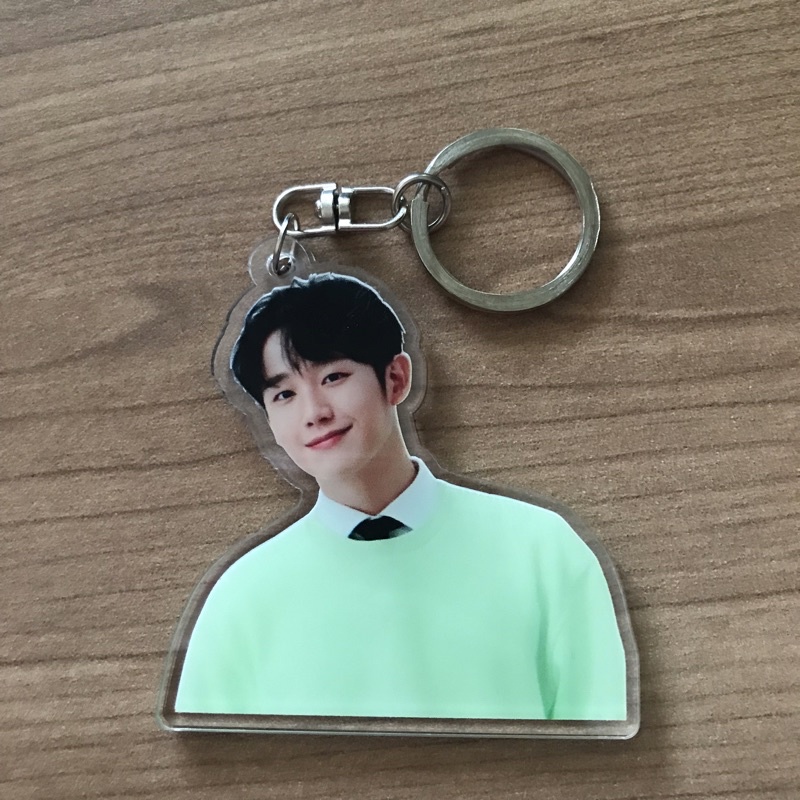 GANTUNGAN Korean Actor Acrylic Keychain CHA EUN WOO // WI HA JOON ...