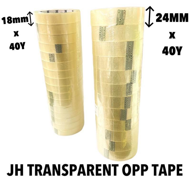 [ BEST & SAVE ] 12mm / 18mm / 24mm / 48mm OPP TAPE TRANSPARENT ...
