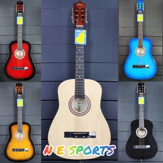 Kapok Guitar Classic Original 38"/ Guitar Acoustic Kapok/ Gitar Kapok ...