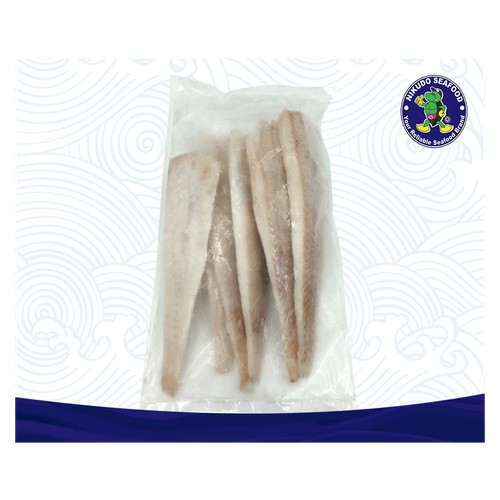 Premium Alaskan Pollock Fish Fillet 7pc.± 1Kg± Frozen Nikudo Boneless ...