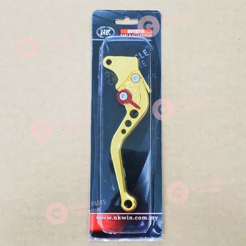 CNC ALLOY BRAKE LEVER - HONDA - EX5 / EX5 DREAM / WAVE 100/100R / E ...