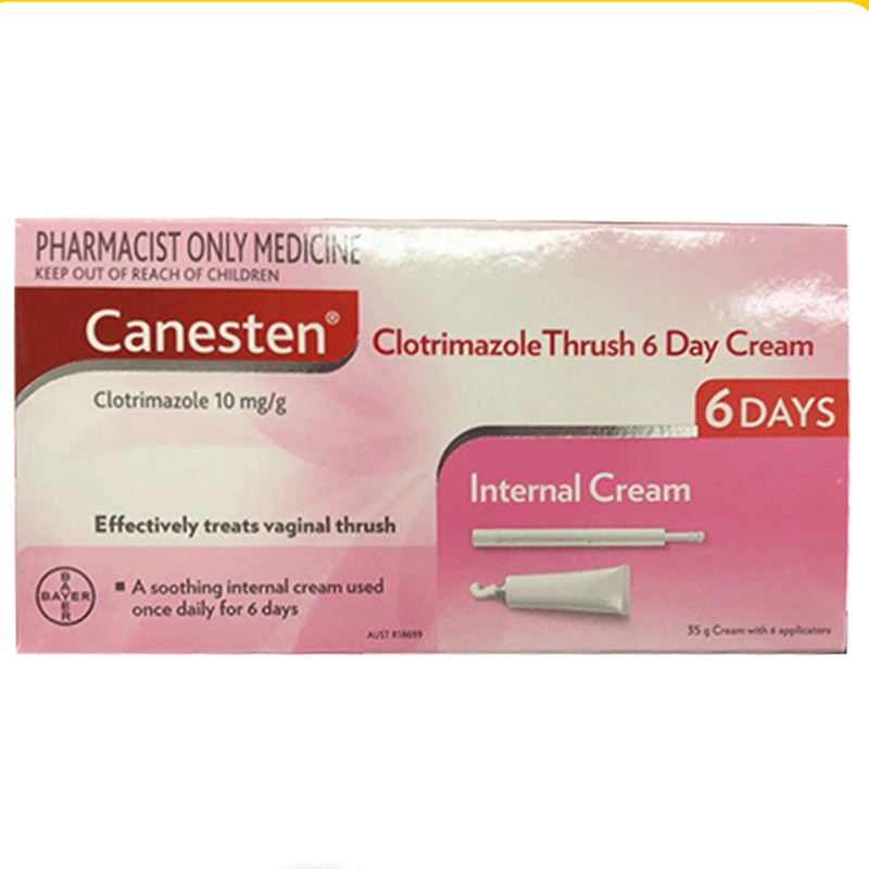 (Ready Stock)Bayer Canesten Clotrimazole Thrush Treatment 6 Day Cream ...