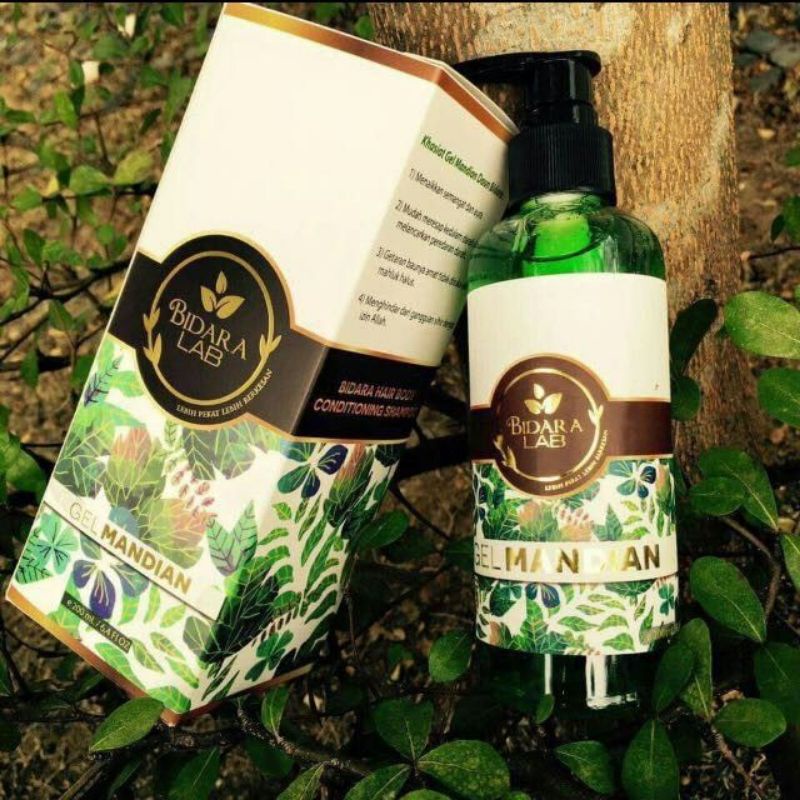 Gel Mandian Bidara - Bidara Lab 200ml | Shopee Malaysia