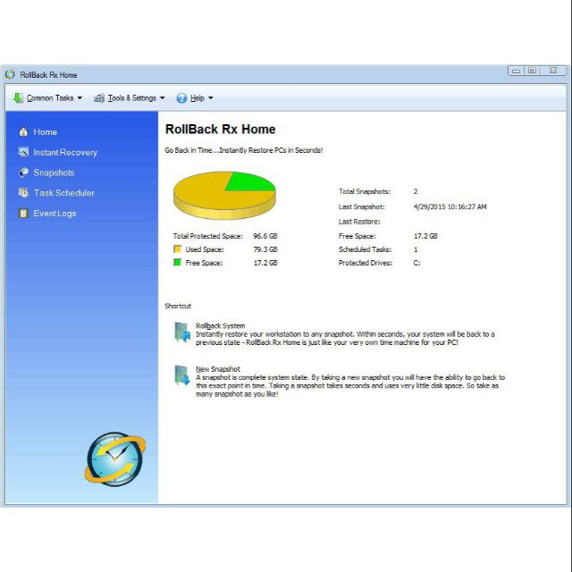 RollBack Rx (Home Edition) | Shopee Malaysia