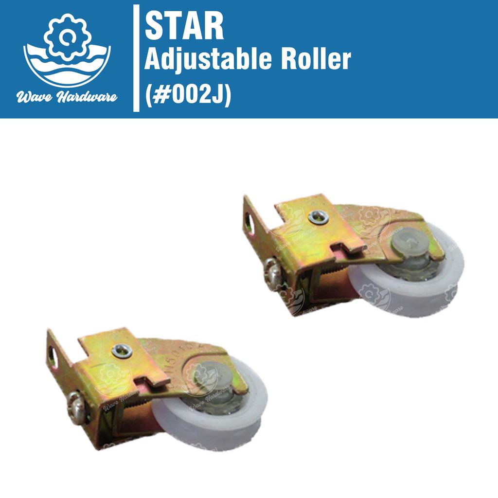 STAR BRAND Adjustable Roller / Sliding Glass Door Roller (002J ...