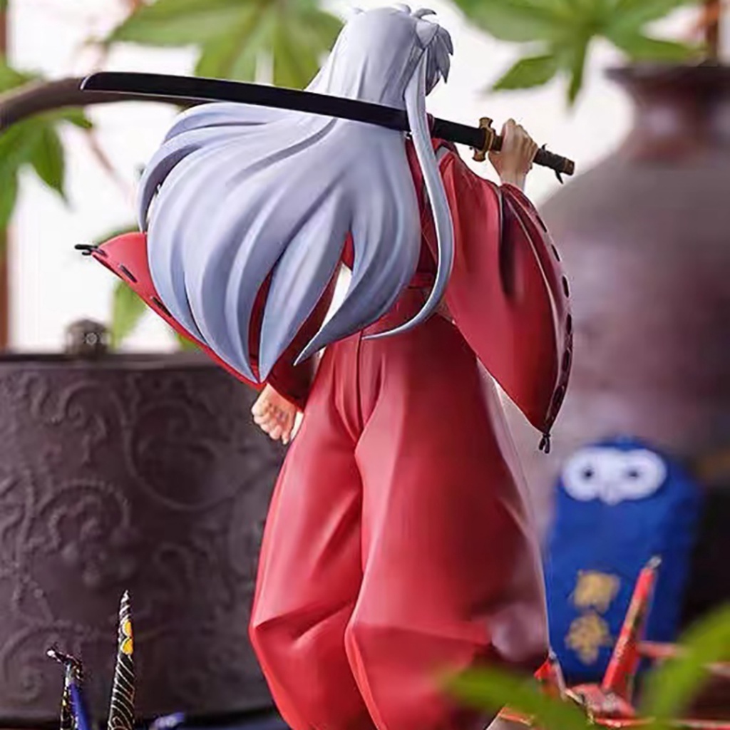 **Ready Stock in Malaysia** Anime Inuyasha Inuyasha Kikyo Stand Action ...