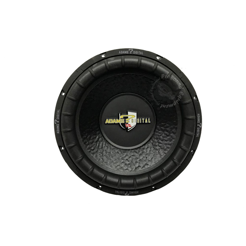 ADAMS DIGITAL PREMIUM PERFORMANCE 12'' SUBWOOFER 600 WATTS (XDW-1250D ...