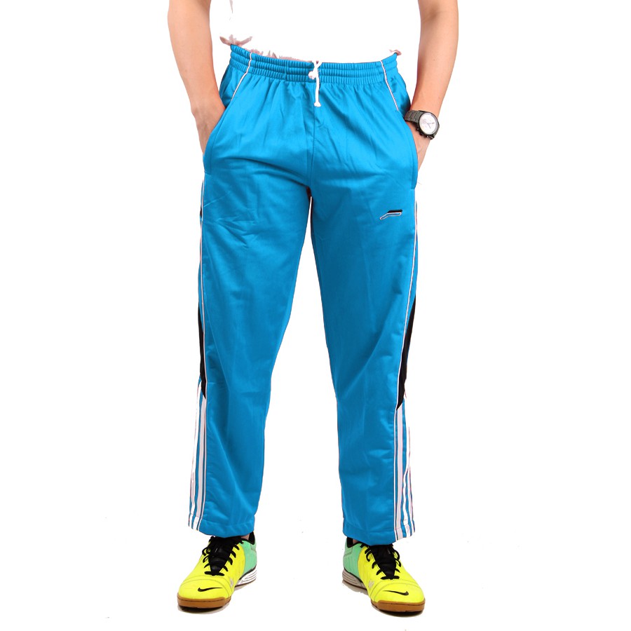 Training STRIP TROUSERS (Blue) | Shopee Malaysia