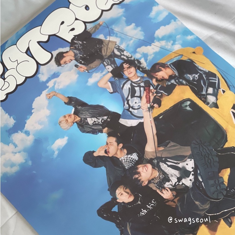 Ready Stock | NCT Dream Beatbox Album Official Poster | Shopee Malaysia