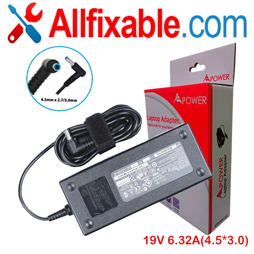 Asus N501 N501JW N501VW FX705 FX705G 19V 6.32A (4.5*3.0) Laptop ...