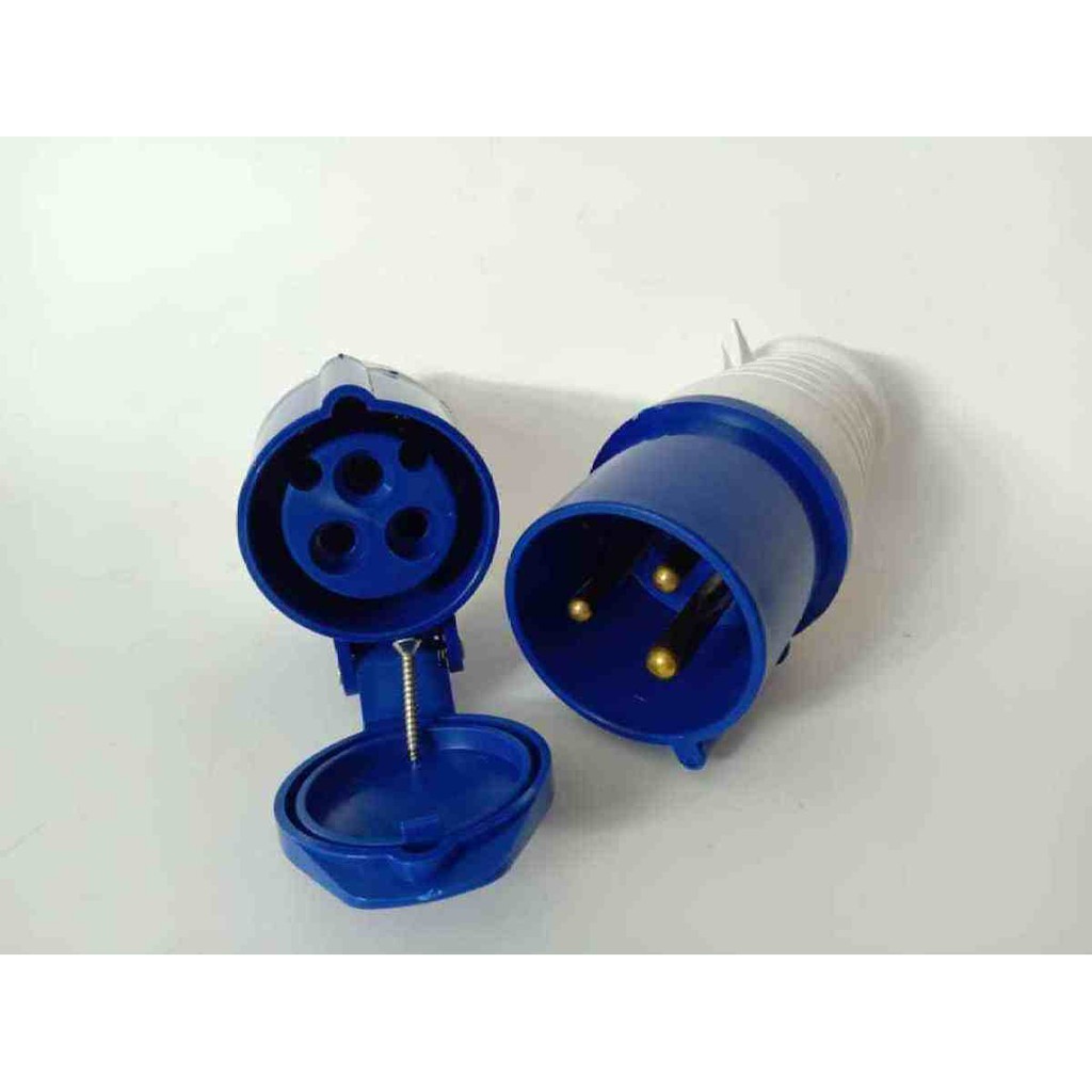 KS SH213 3P 16A COUPLE SOCKET | Shopee Malaysia