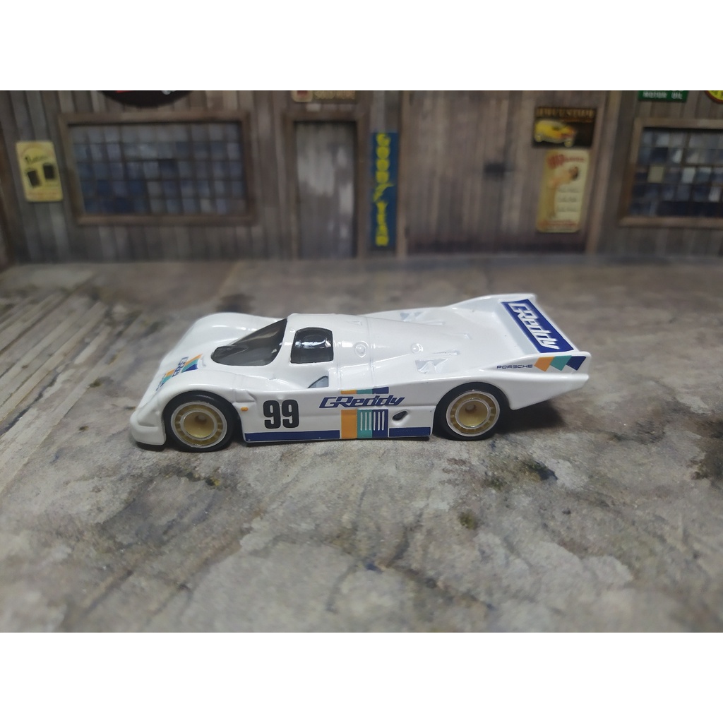 Hot Wheels Porsche 962 (Loose Car Culture) | Shopee Malaysia
