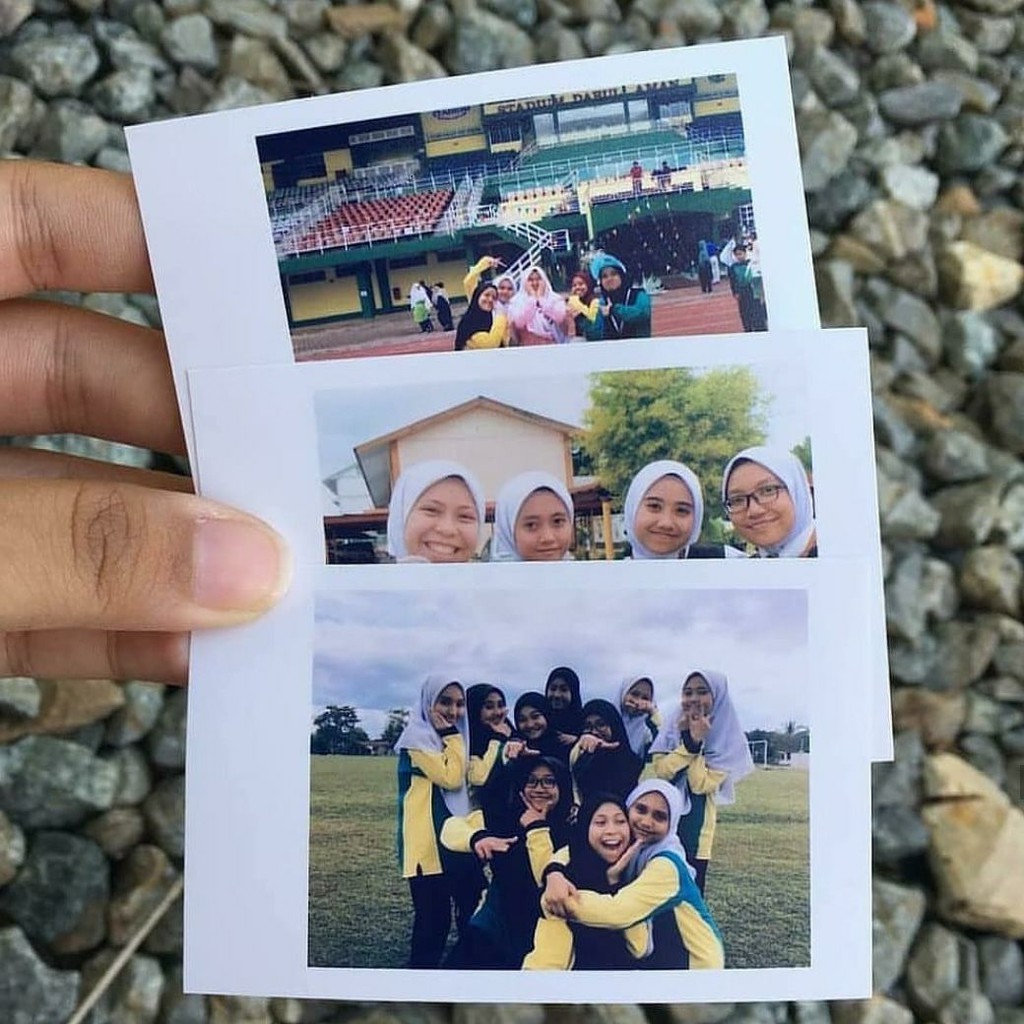 LOMO PRINT ORIGINAL SIZE (10-100 PCS)(WHITE FRAME) | Shopee Malaysia