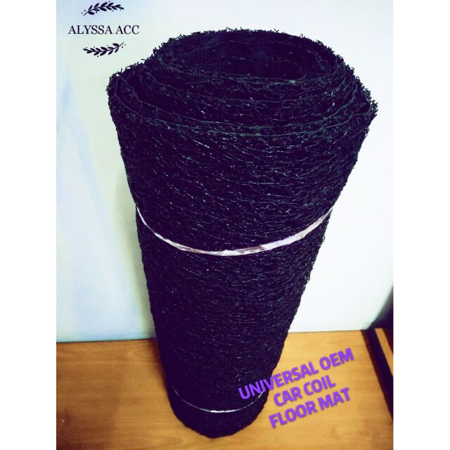 UNIVERSAL OEM CAR COIL FLOOR MAT CARPET NAIL GRIP BACKING CARMAT 10mm ...
